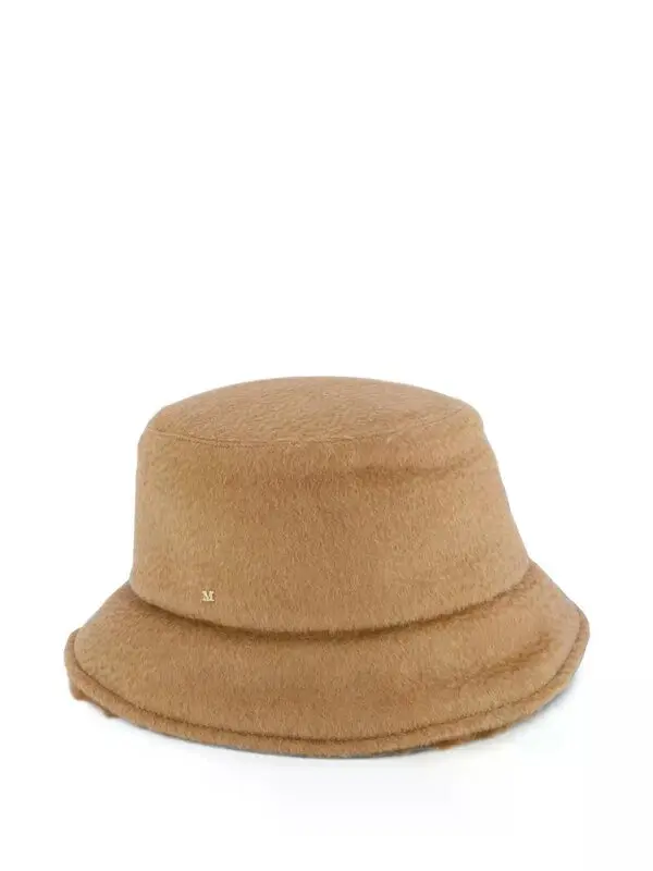 Max Mara Reversible Logo-plaque Bucket Hat