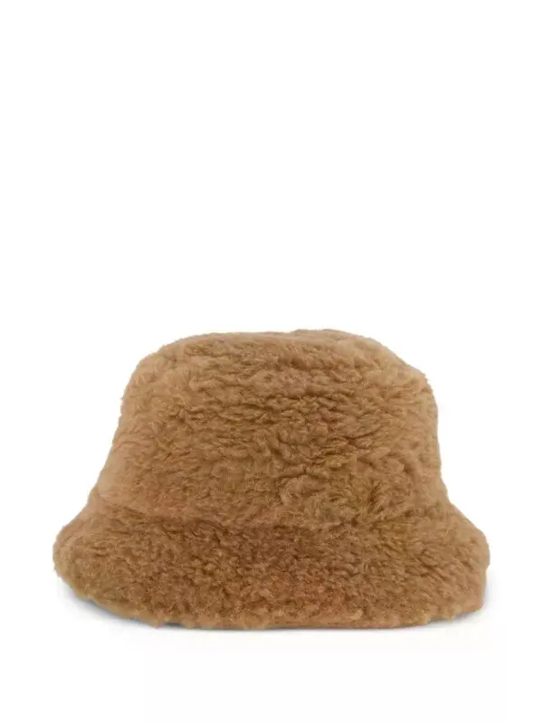 Max Mara Reversible Logo Plaque Bucket Hat