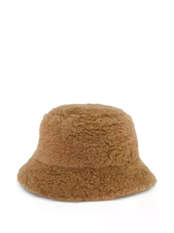 Max Mara Reversible Logo Plaque Bucket Hat