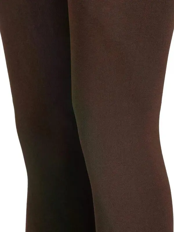 Balenciaga Logo-embroidered Ribbed-waistband Leggings