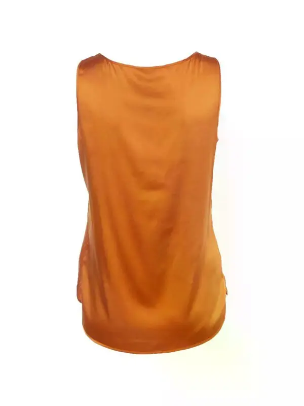 Max Mara Leisure Satin Tank Top
