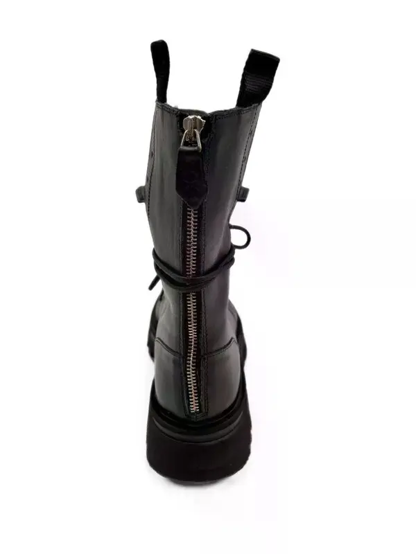 PATRIZIA BONFANTI Scorpio Lace-up Ankle Boots