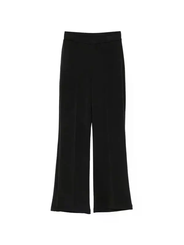 WOC Pressed Crease Flared Trousers