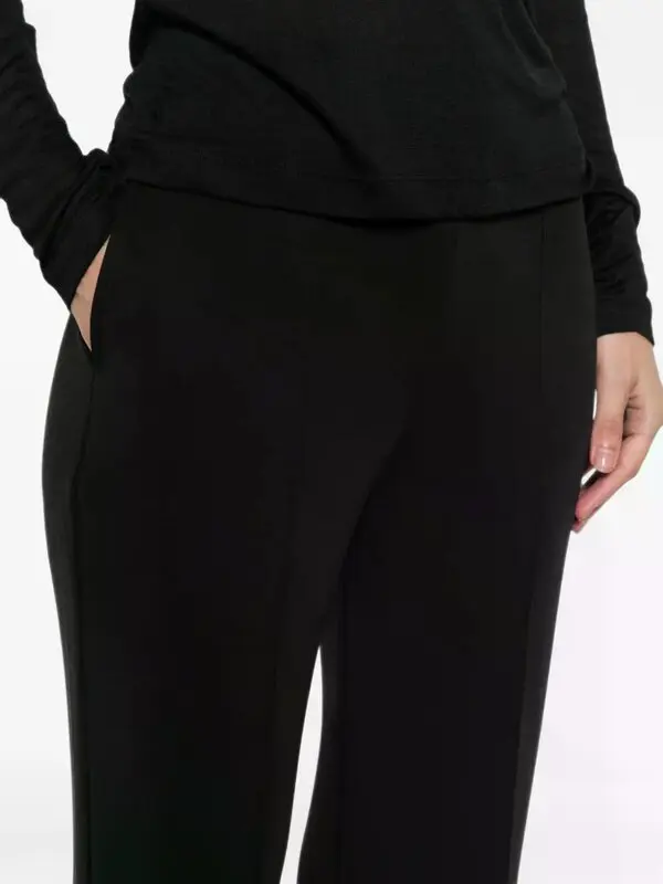 WOC Pressed Crease Flared Trousers