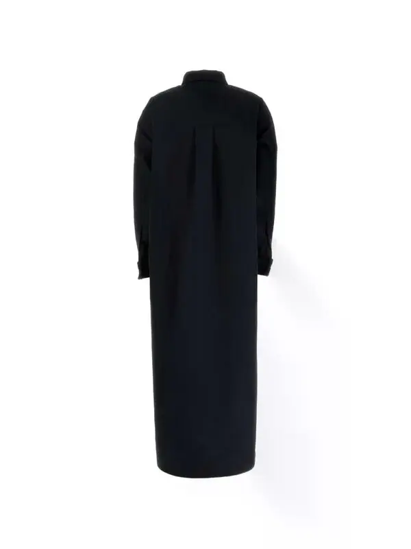 Balenciaga Long-sleeve Midi Dress - Black