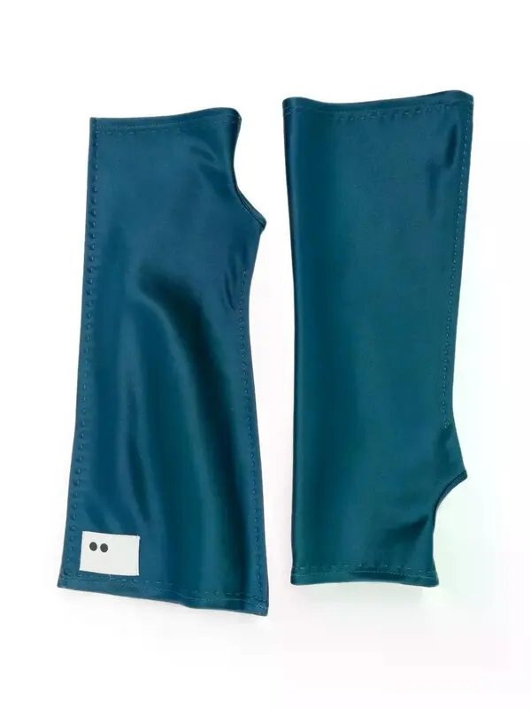 THE M.. Zurich Fingerless Gloves - Blue
