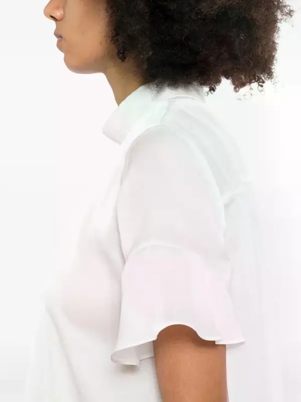 Sacai Asymmetric Panelled T-shirt