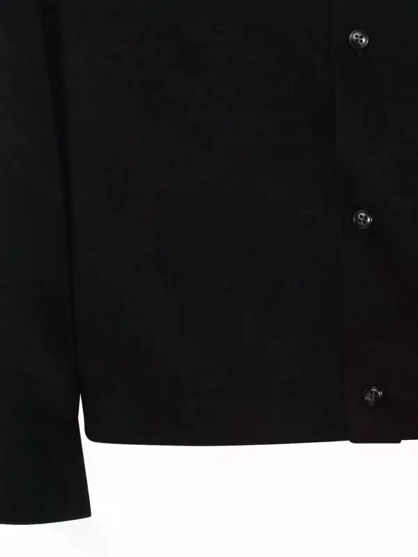 LISA YANG Cashmere Button-up Sweater