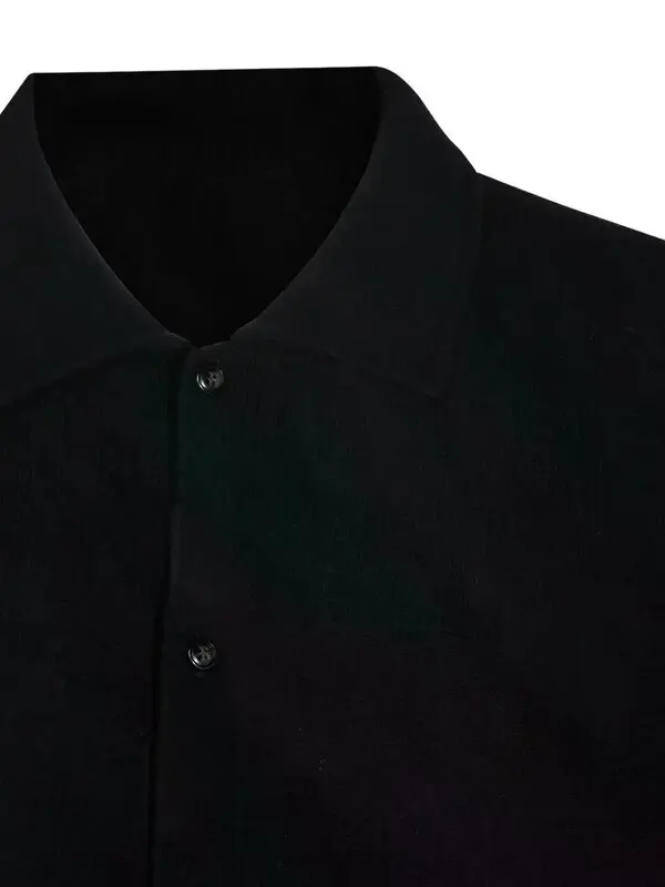 LISA YANG Cashmere Button-up Sweater