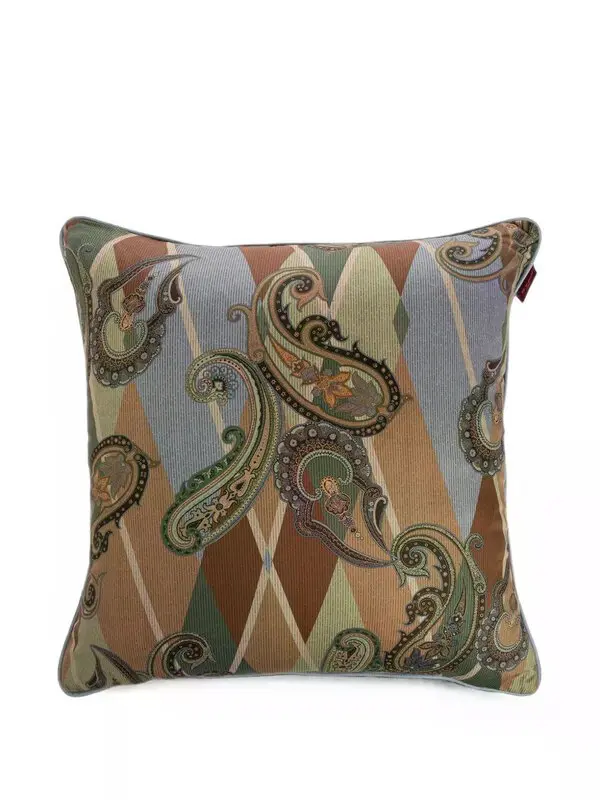 Etro Paisley-print Cushion