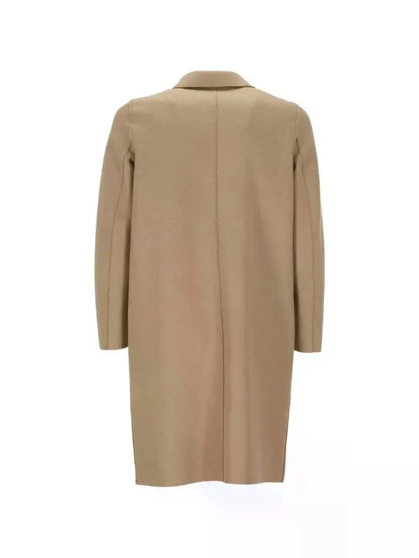 Harris Wharf London Single-breasted Notched-lapels Coat
