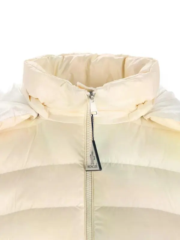Moncler Faux-fur Trim Padded Jacket