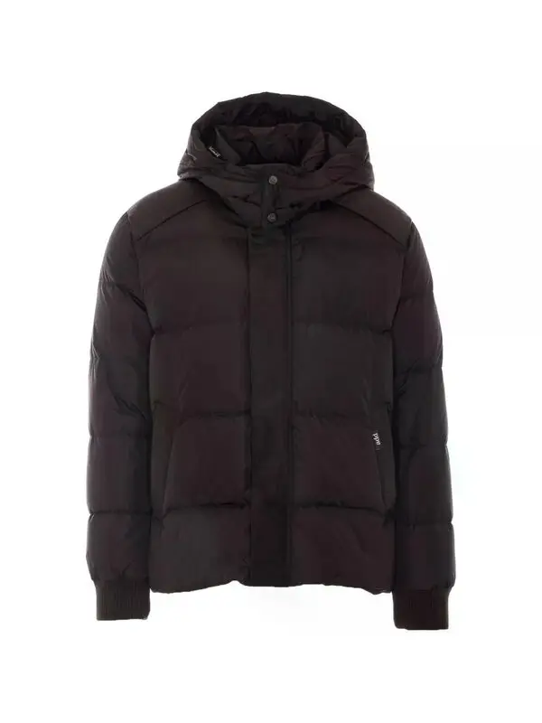 Add Hooded Padded Jacket