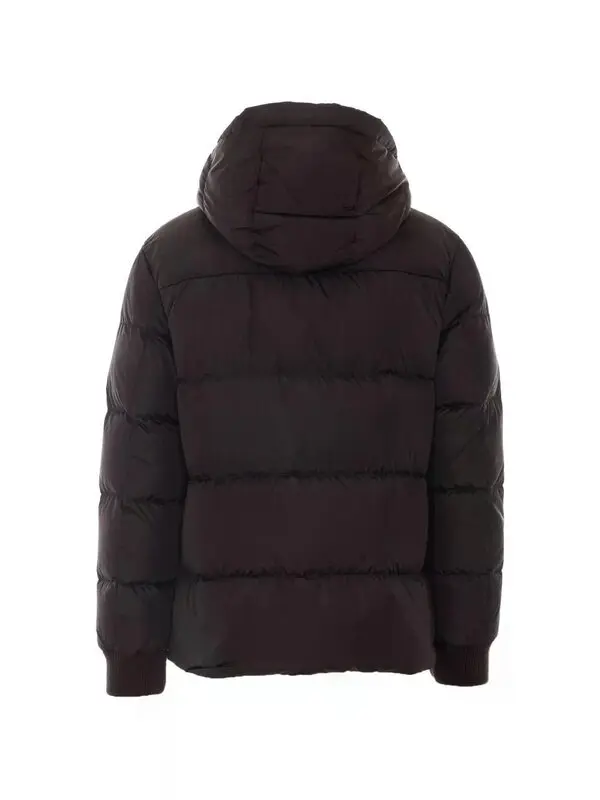 Add Hooded Padded Jacket