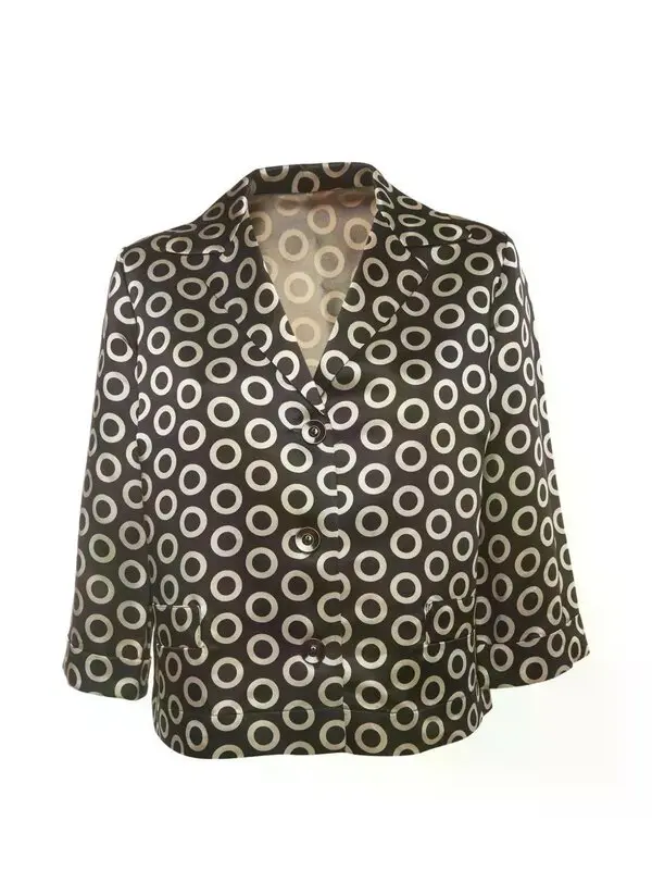 Etro Circle-print Jacket