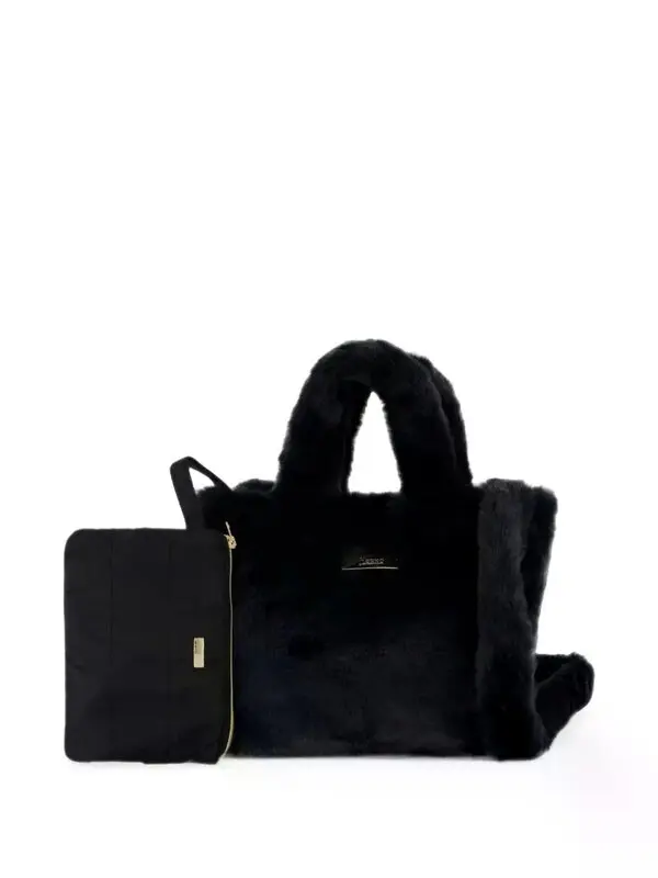 Herno Faux-fur Tote Bag