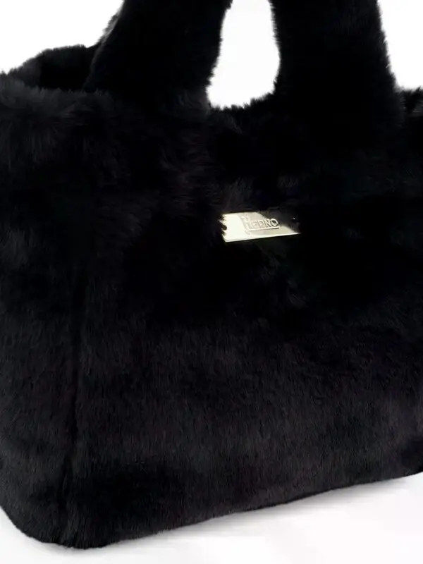 Herno Faux-fur Tote Bag