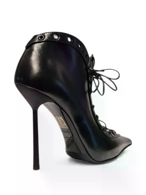 LE SILLA Lace-up Stiletto Pumps
