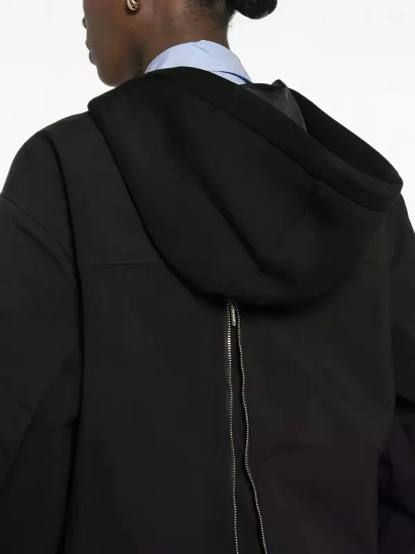 Liu Jo Zip-back Hooded Jacket