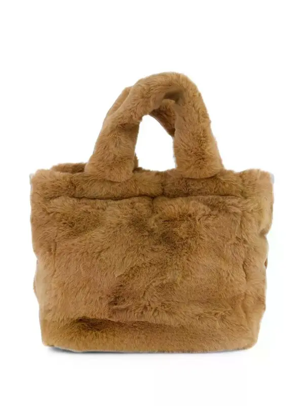 Herno Faux-fur Tote Bag
