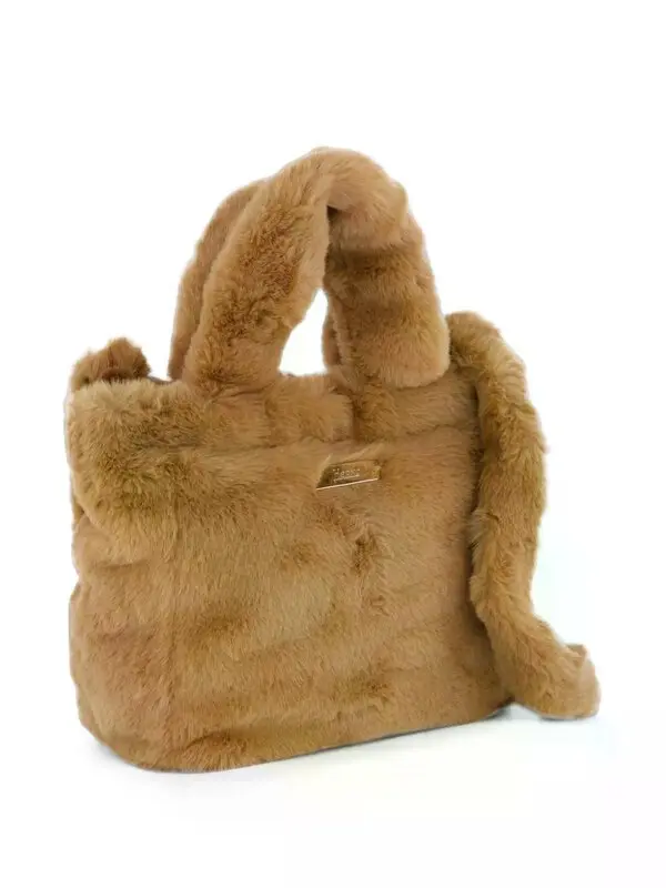 Herno Faux-fur Tote Bag