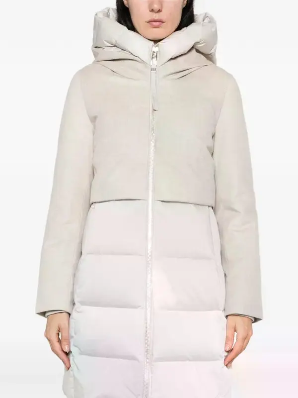 DUNO Ballon Hooded Padded Coat