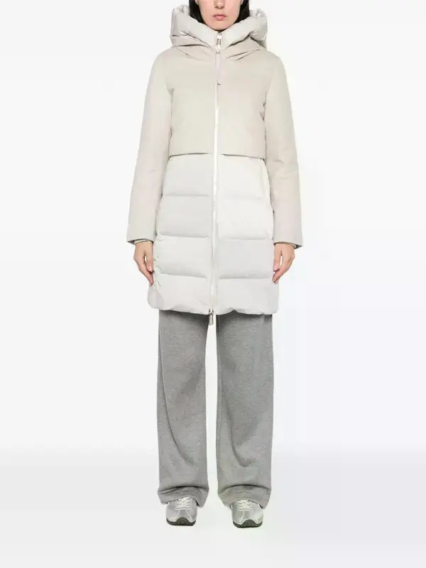 DUNO Ballon Hooded Padded Coat