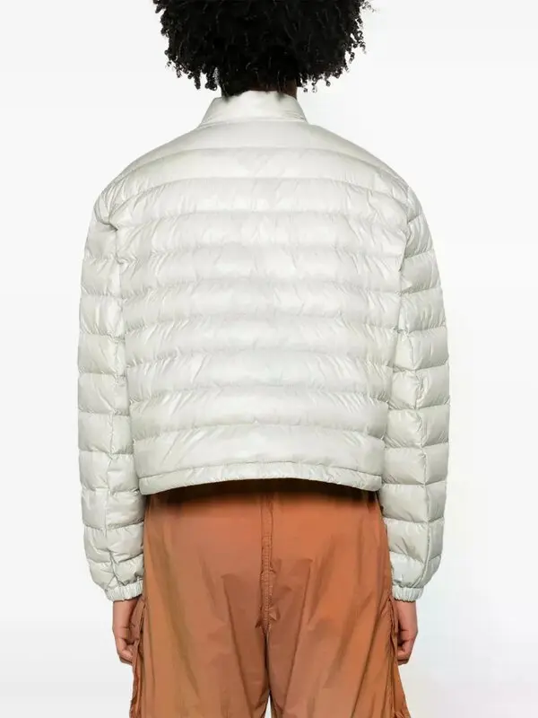 Moncler Morelans Ripstop Down Jacket - Grey