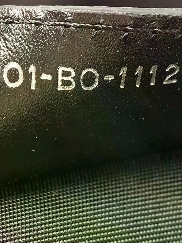 Dior 2012 Medium Panarea Leather Tote Bag
