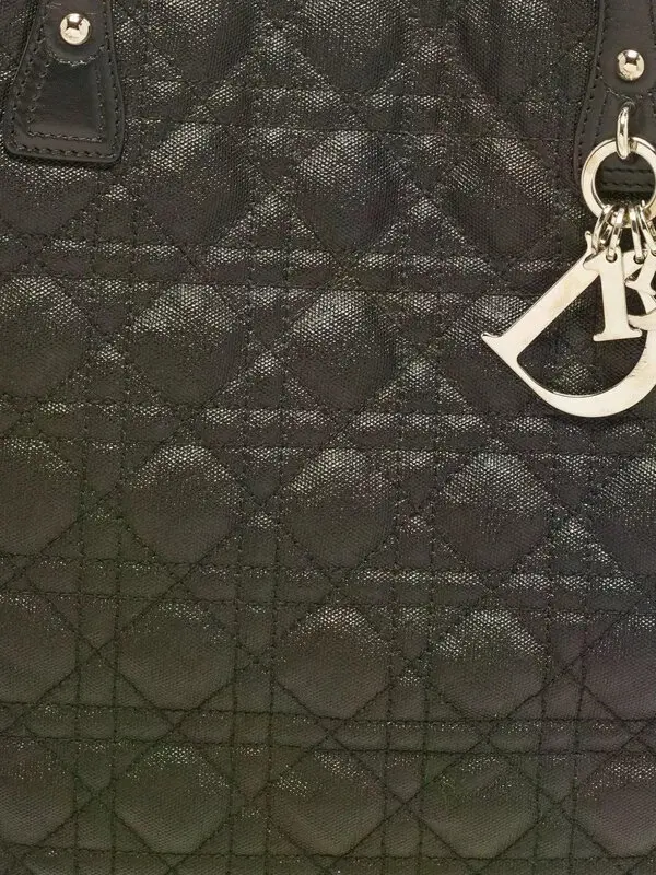Dior 2012 Medium Panarea Leather Tote Bag