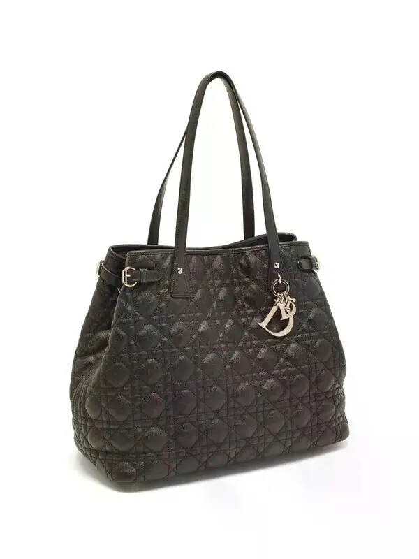 Dior 2012 Panarea Leather Tote Bag