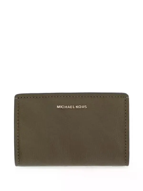 Michael Kors Bryant Medium Pebbled Leather Wallet