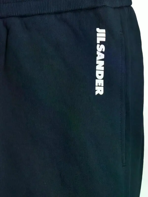 JIL SANDER Cotton Terry Sweatpants
