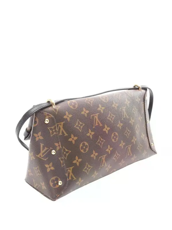 LOUIS VUITTON Monogram Sac Triangle Pm Shoulder Bag