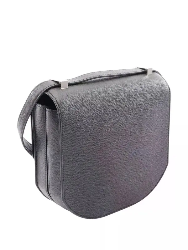 Hermès Epsom Crossbody Bag - Black