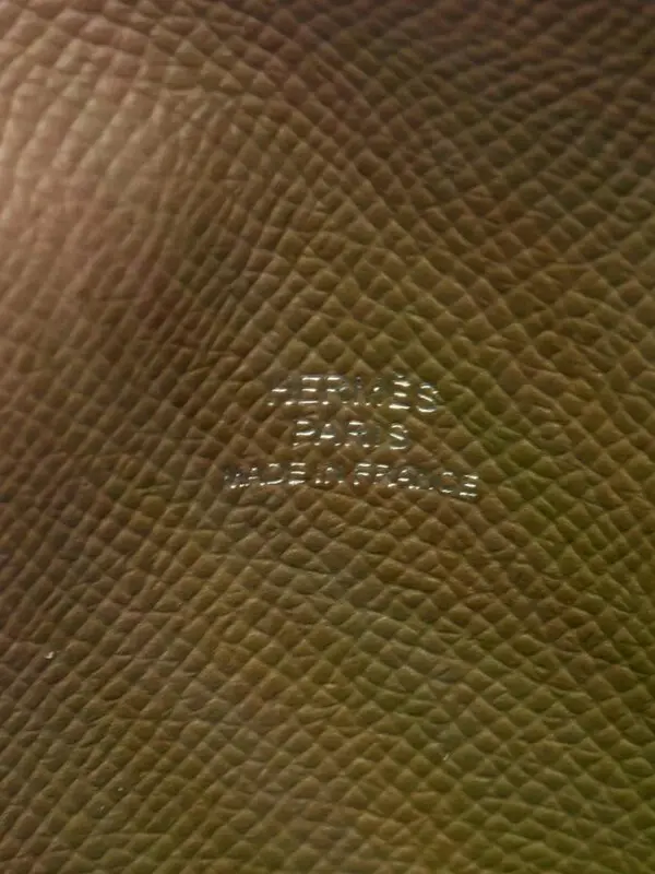Hermès Epsom Wallet Crossbody Bag