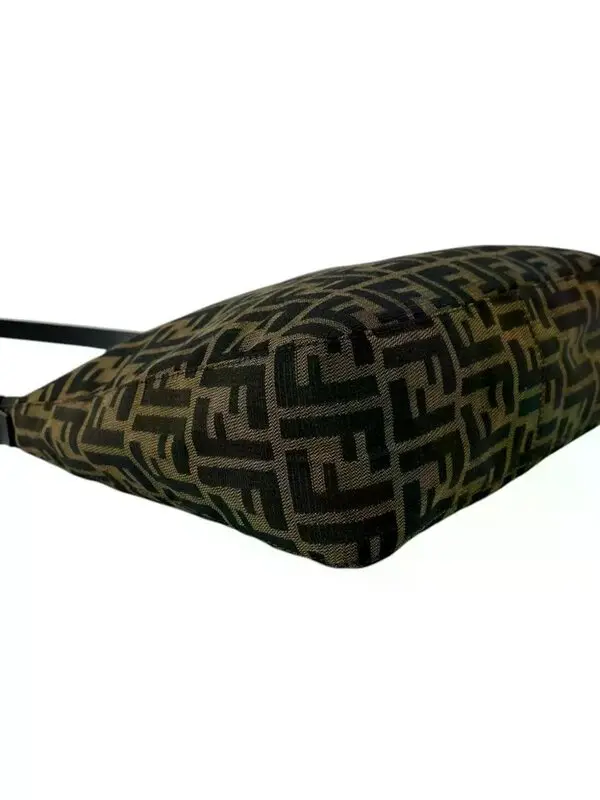 Fendi Zucca Canvas Shoulder Bag