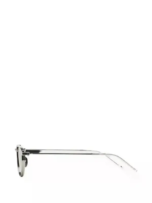 KALEOS Hamlin Geometric-frame Sunglasses - Silver