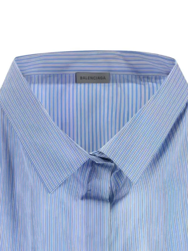 Balenciaga Vertical Stripe Shirt