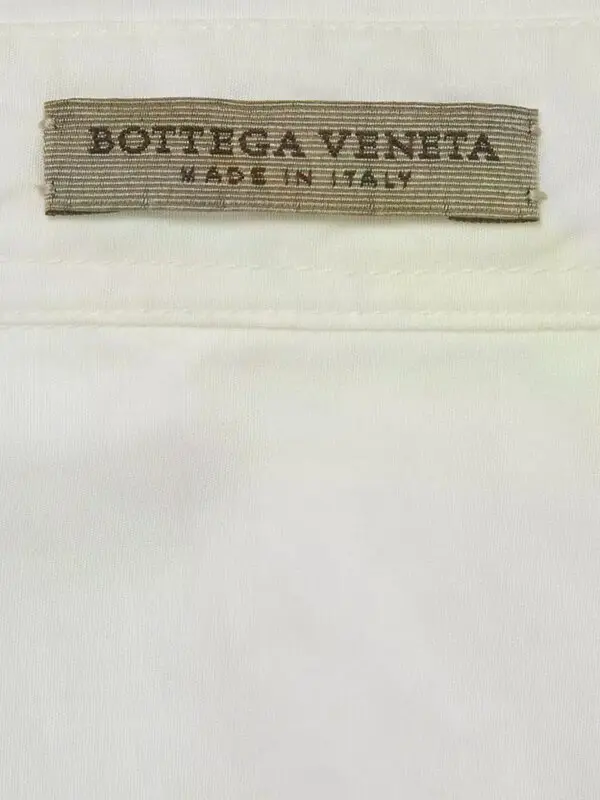 Bottega Veneta Pintuck Long-sleeve Shirt