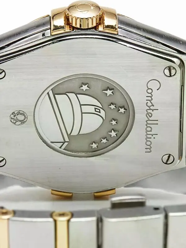 Omega Constellation 35mm Two-tone Watch