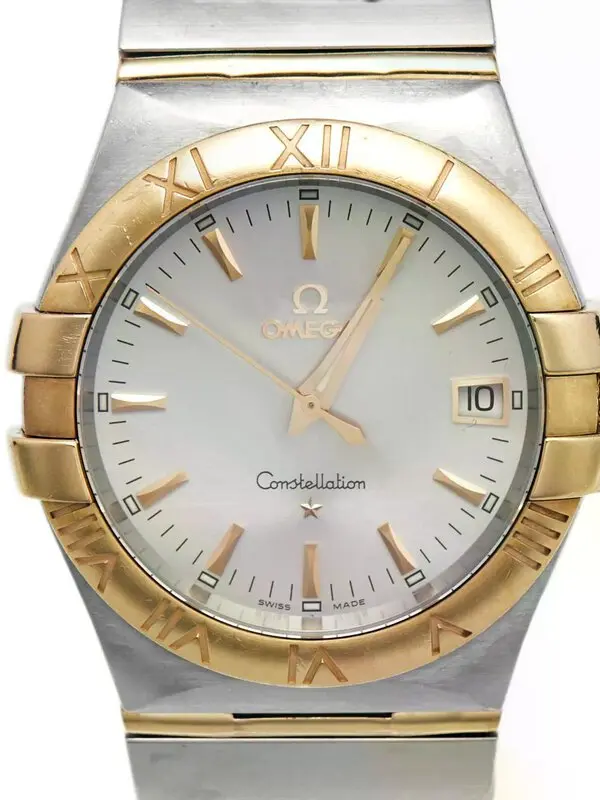 Omega Constellation 35mm Two-tone Watch