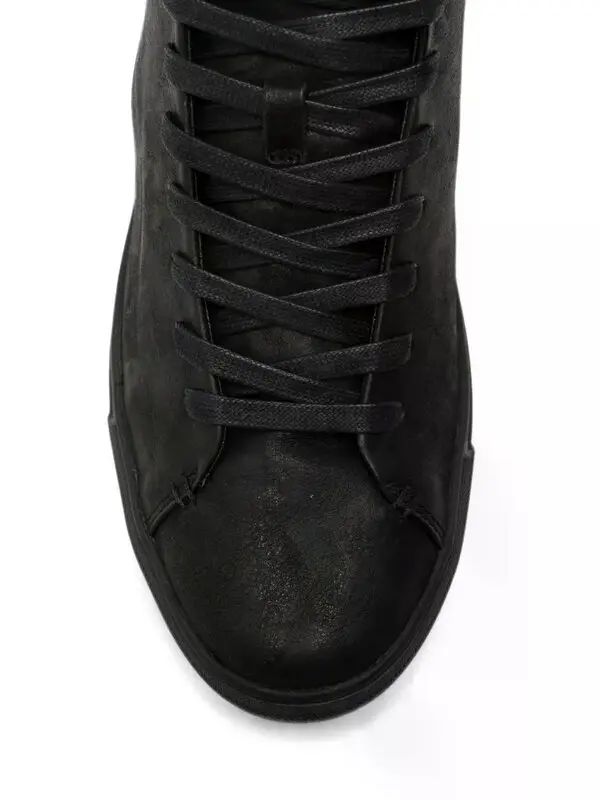 CRIME LONDON Kane High-top Panelled Sneakers
