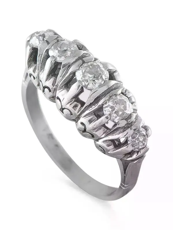 LB EXCLUSIVE Diamond Ring - Silver
