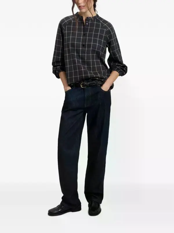 Woolrich Check Flannel Blouse