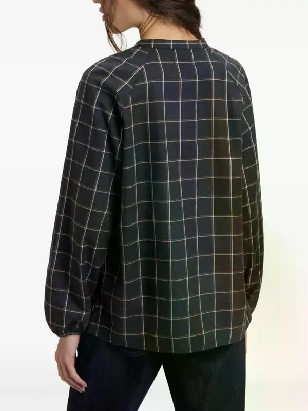Woolrich Check Flannel Blouse