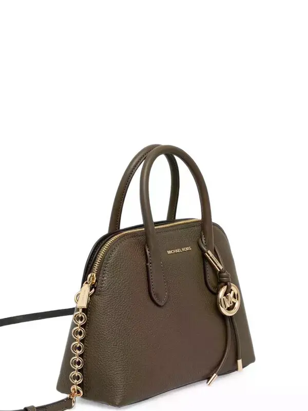 Michael Kors Pebbled Leather Tote Bag - Green