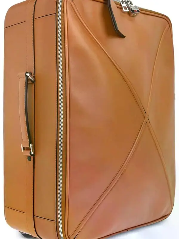 Loewe Leather Trolley Suitcase