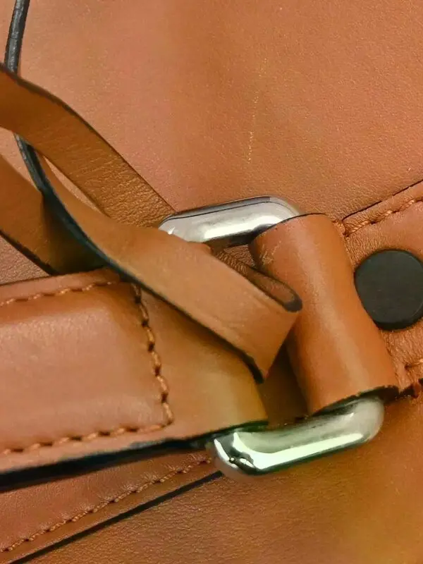 Loewe Leather Trolley Suitcase