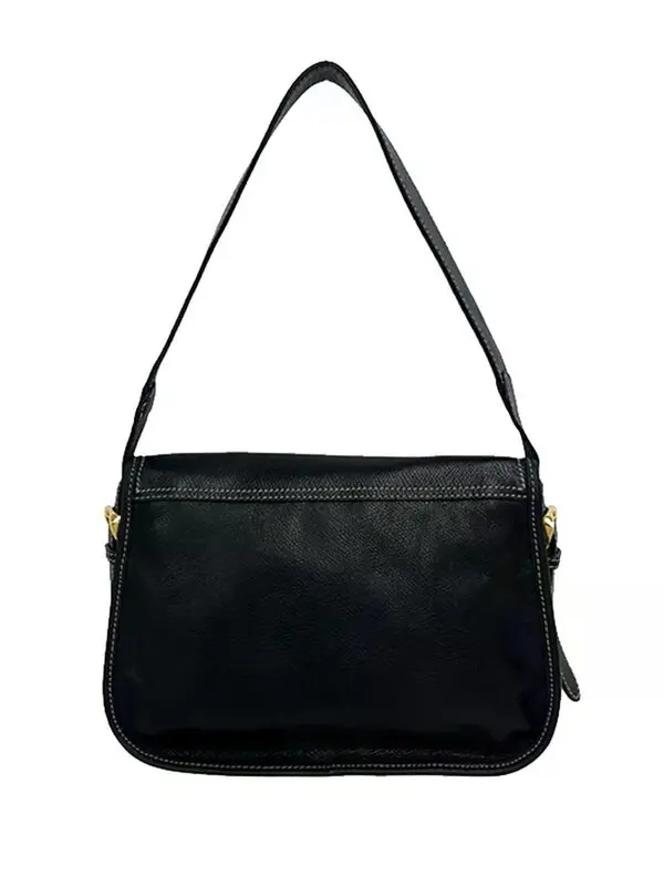 Loewe 2000-2026 Leather Anagram Shoulder Bag